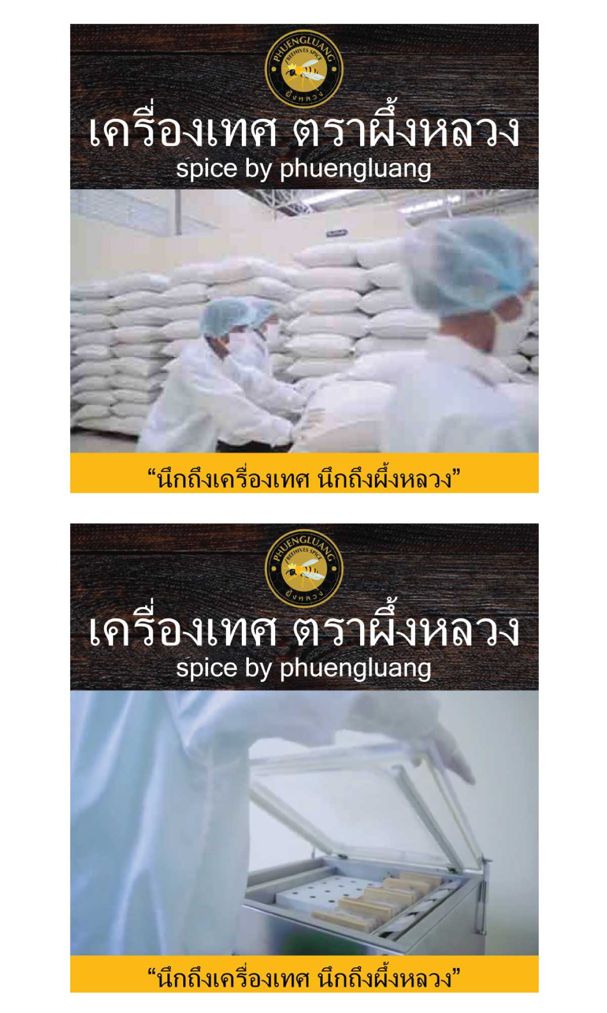 ผึ้งหลวง ผงปรุงรส รสวิงซ์แซบ 500 กรัม Wing Zaab Seasoning Powder 100 g ...