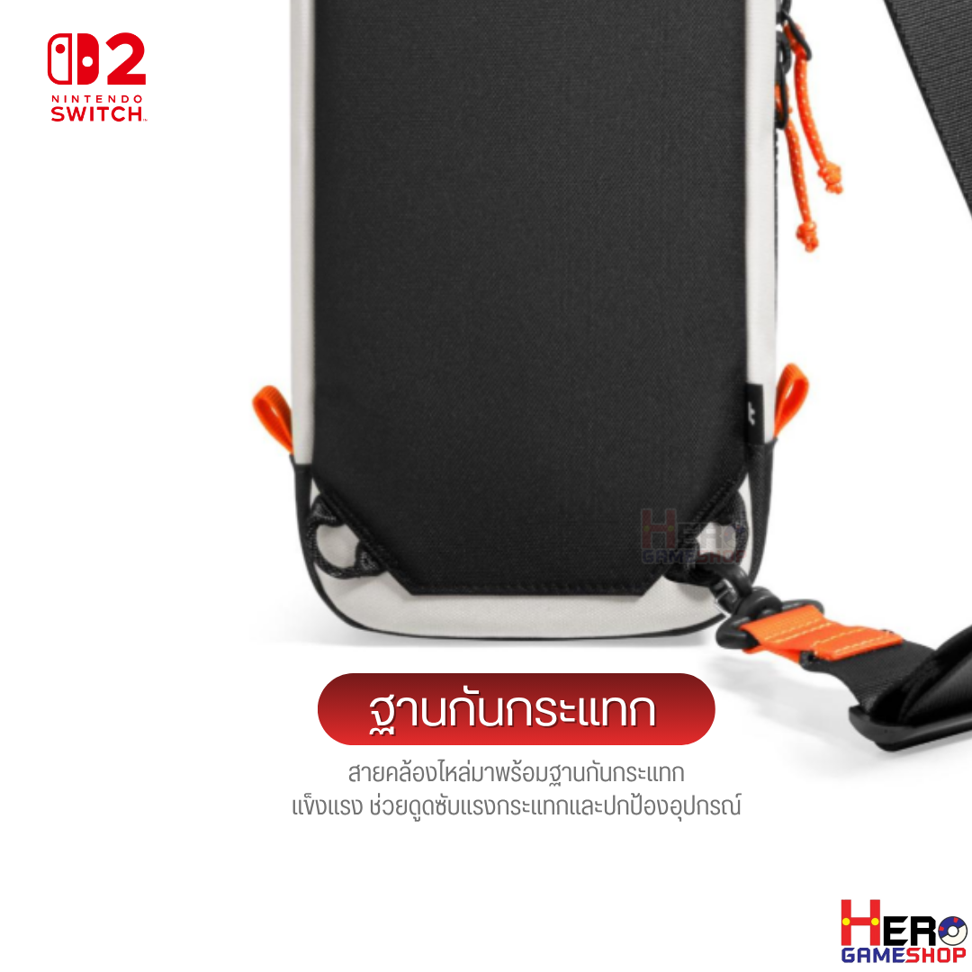 Tomtoc Gameon-G49 Travel Bag กระเป๋า Switch 2 🎒ปกป้องมั่นใจ 360 องศา ...