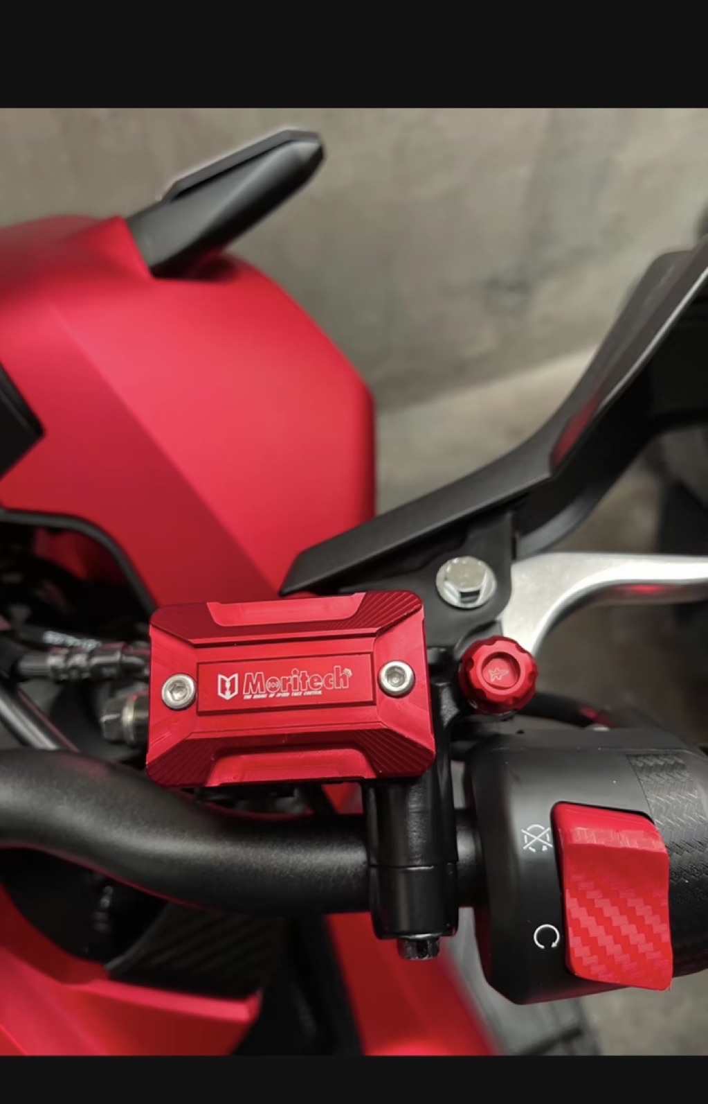 ฝาปิดกระปุกดิสเบรคหน้า CNC FORZA300 350 | PCX150 160 | ADV150 160 350 ...