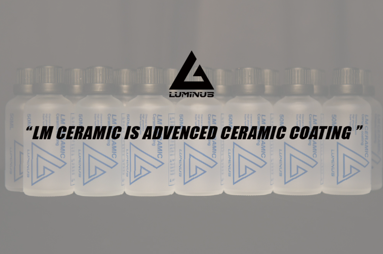LUMINUS LM CERAMIC, Advanced Ceramic Coating, น้ำยาเคลือบเซรามิก 50ml ...