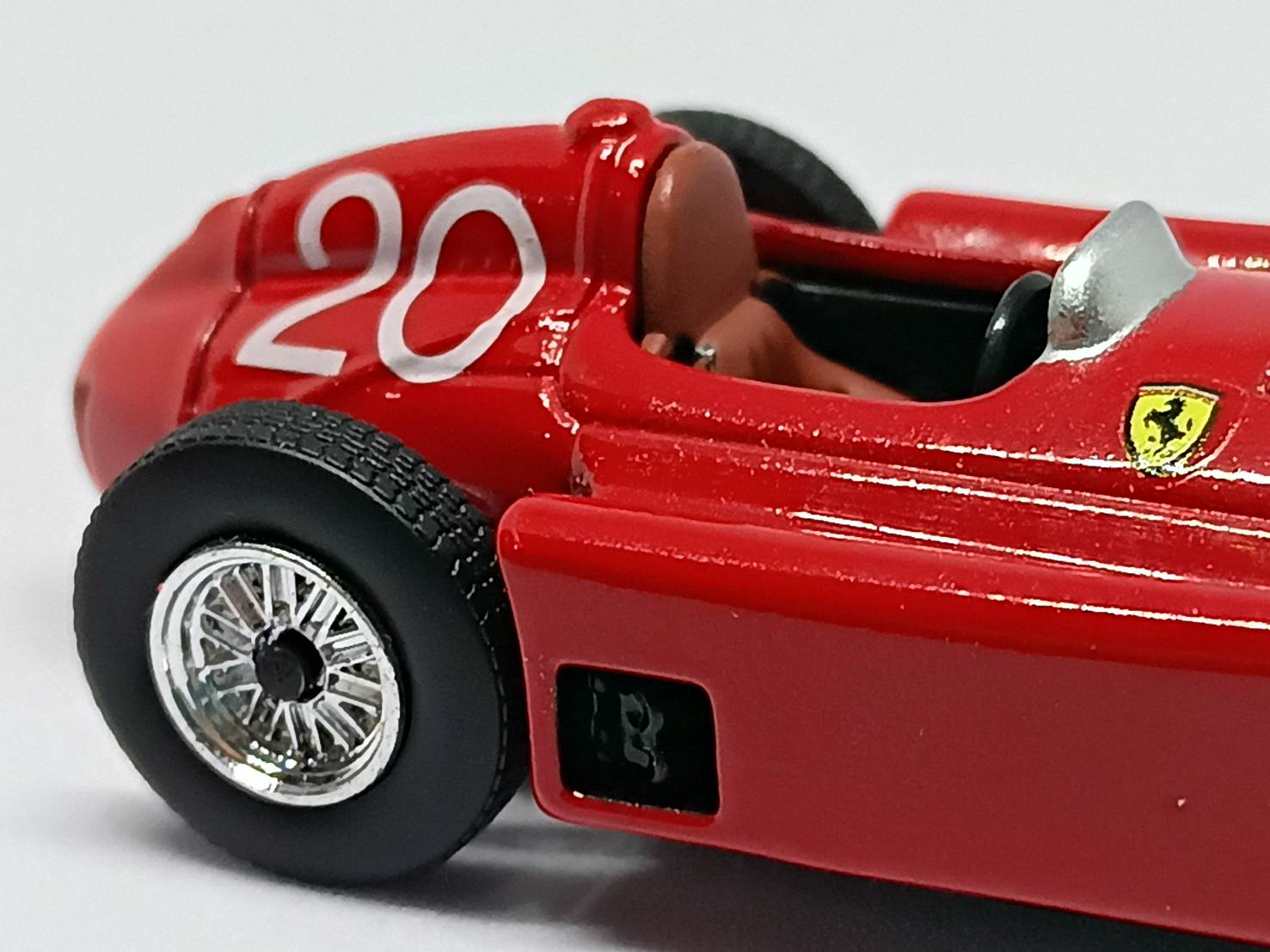 โมเดลรถ Kyosho Scuderia Ferrari D50 1958 NO.20 FIA Formula One World ...