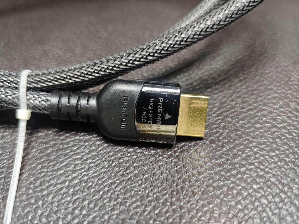 สาย HDMI แบรนด์ ELECOM Premium High Speed(HEC)HDMI Cable with Etherne | Shopee Thailand