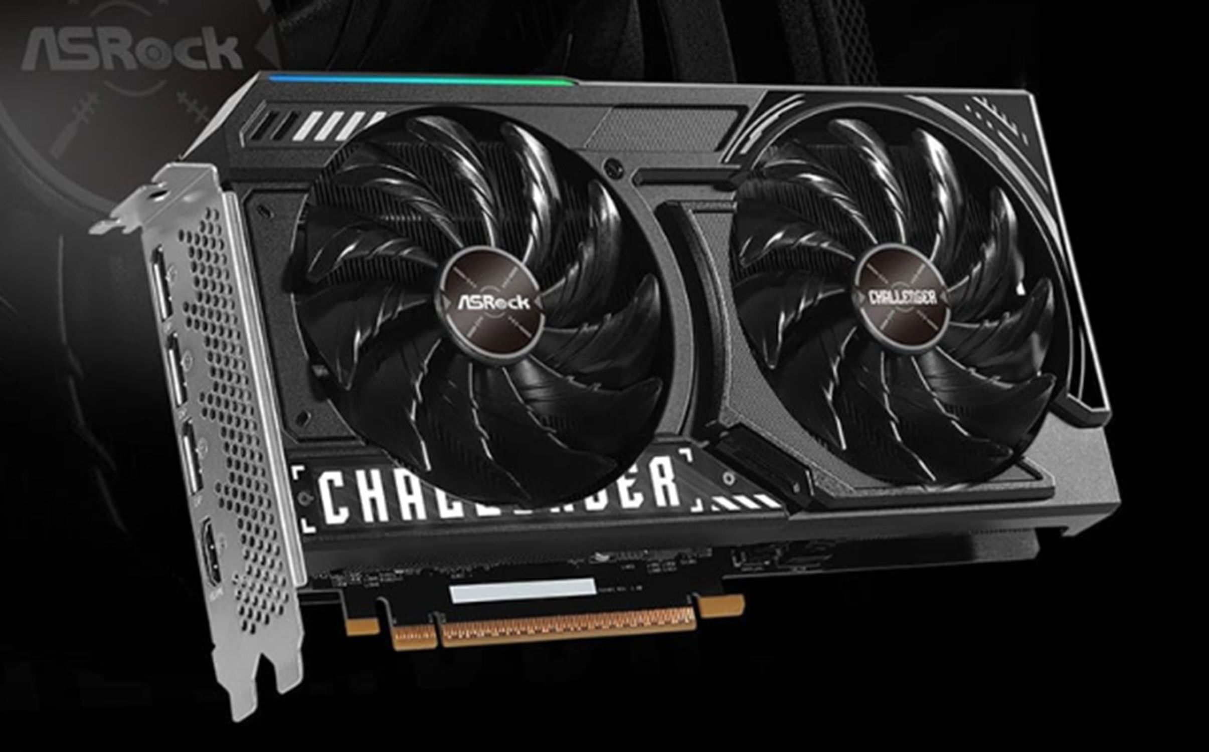 VGA (การ์ดแสดงผล) ASROCK INTEL ARC B580 CHALLENGER 12GB OC - 12GB GDDR6 ...