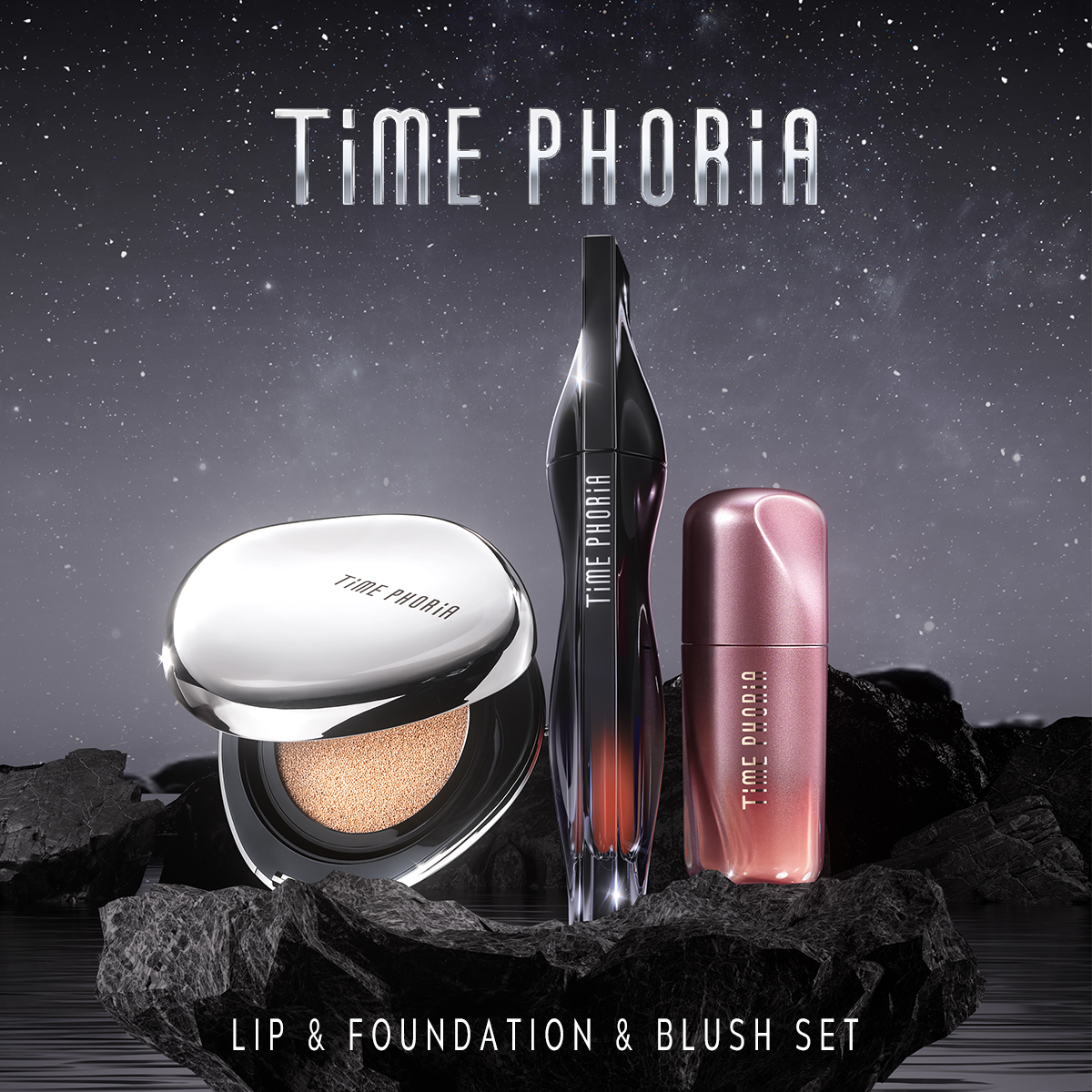 Time Phoria Set: Liquid Blush 03 #Gentle Hue | Lip Stain | Matte ...