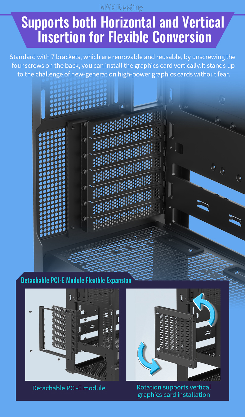 Huntkey MVP Destiny เคสคอม ATX ใส่พัดลม 10 ตัว รองรับ Type-C | แข็งแรง ...