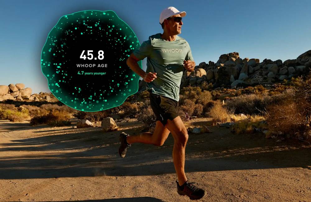 สายรัดข้อมือ WHOOP 5.0 PEAK Wearable Health Fitness & Activity Tracker ...