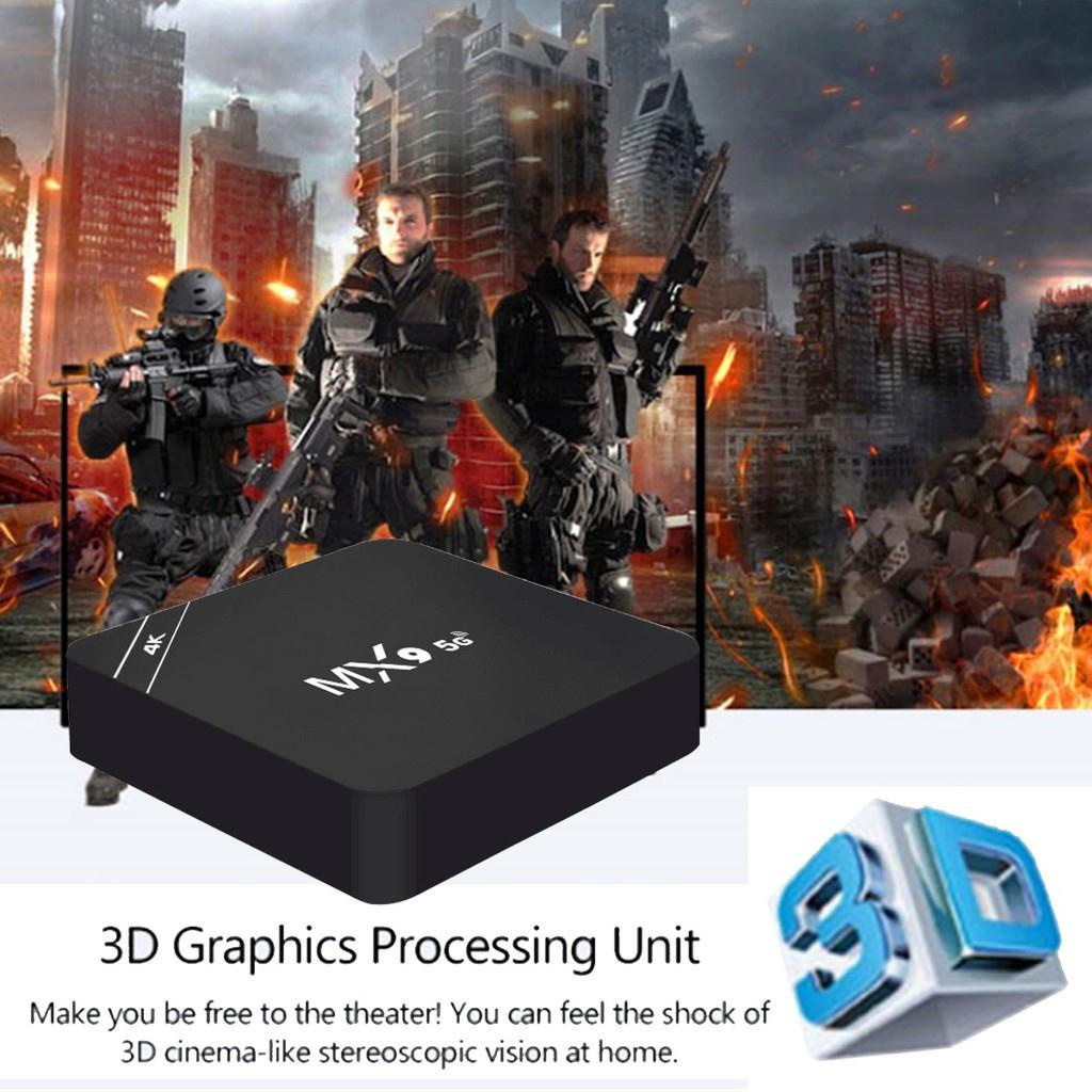 TV Box MXQ Pro 4K HD TV Box Android TV Box Technology 4K Smart TV Box ...
