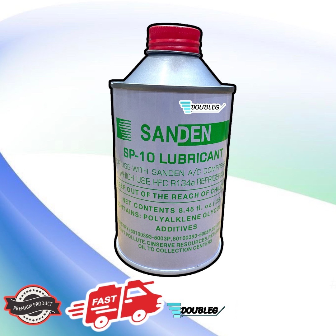 น้ำมันคอมเพรสเซอร์ แอร์รถยนต์ SANDEN SP-10 LUBRICANT สำหรับน้ำยา HFC-134A สำหรับคอมRotary/Screw ...