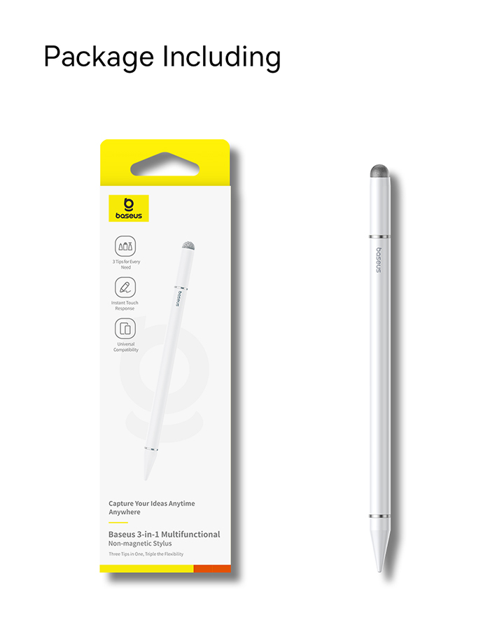 Baseus ปากกาสไตลัส ปากกาแท็บเล็ต รุ่น Smooth Writing 3 Wired Charging ...