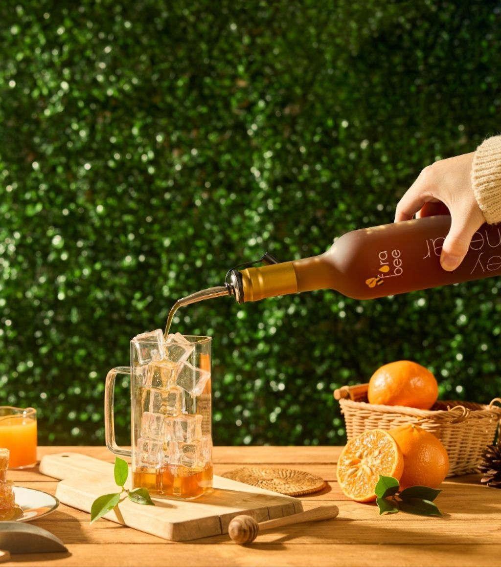 Fora Bee ฮันนี่ วีนีการ์ สูตรดั้งเดิม 500 มล. | Shopee Thailand