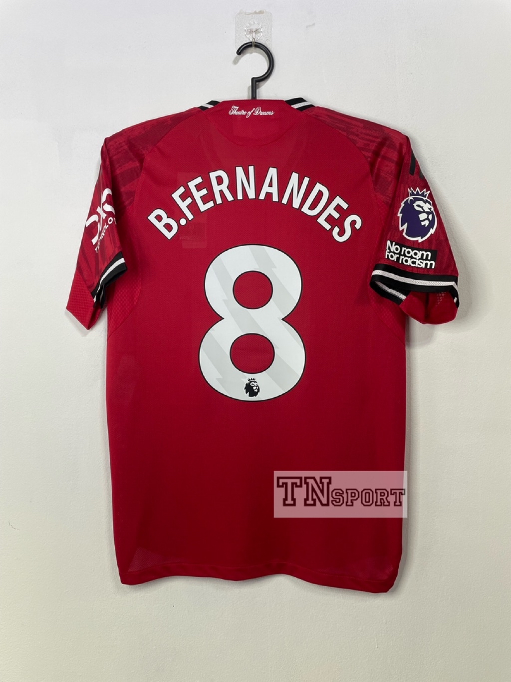 New ทำชื่อตัวเองแจ้งแชท(Playerพรีเมี่ยม)เสื้อบอล แมน-ยู home 2025-2026 ...