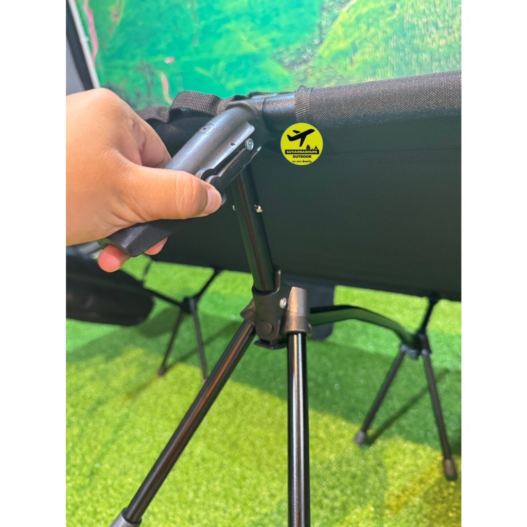 เตียงสนาม K2 SLUMBER COT80 แคมป์ปิ้ง ขนาดใหญ่ น้ำหนักเบา แข็งแรง นอนสบาย รับน้ำหนักได้ 120kg. มา ...