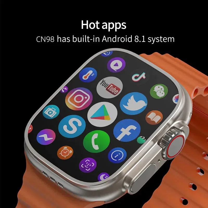 [NEW]COD 0PP0 SMARTWATCH S10 Ultra สมาร์ทวอทช์ กล้องคู่ วิดีโอคอล AI เสียง หน้าจอ 2.01 นิ้ว ...