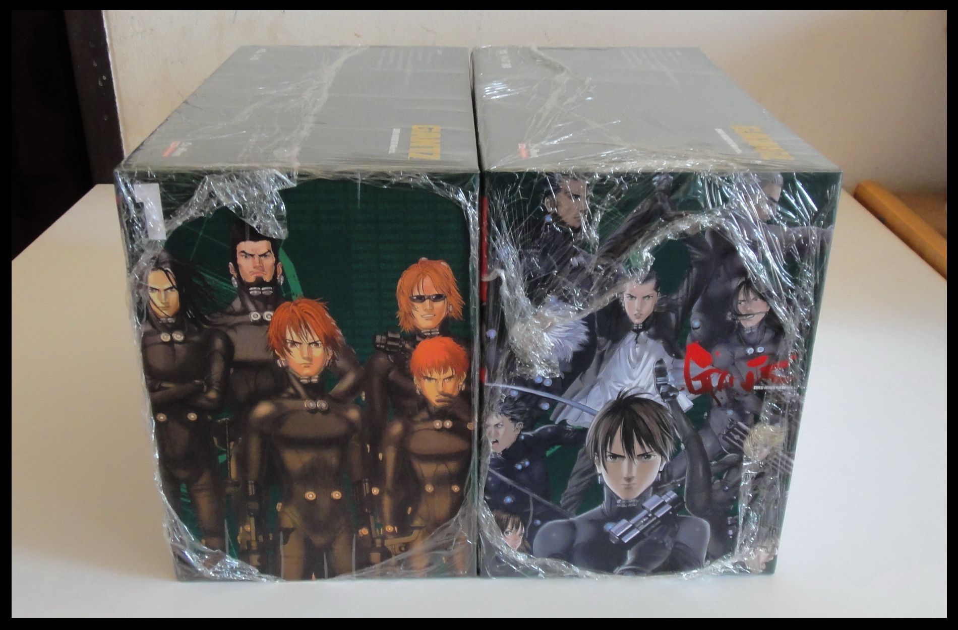 หนังสือการ์ตูน Boxset Gantz BB กันสึ เล่ม 1-37 ครบจบ (กล่อง 2 ใบ) ผลงาน ...
