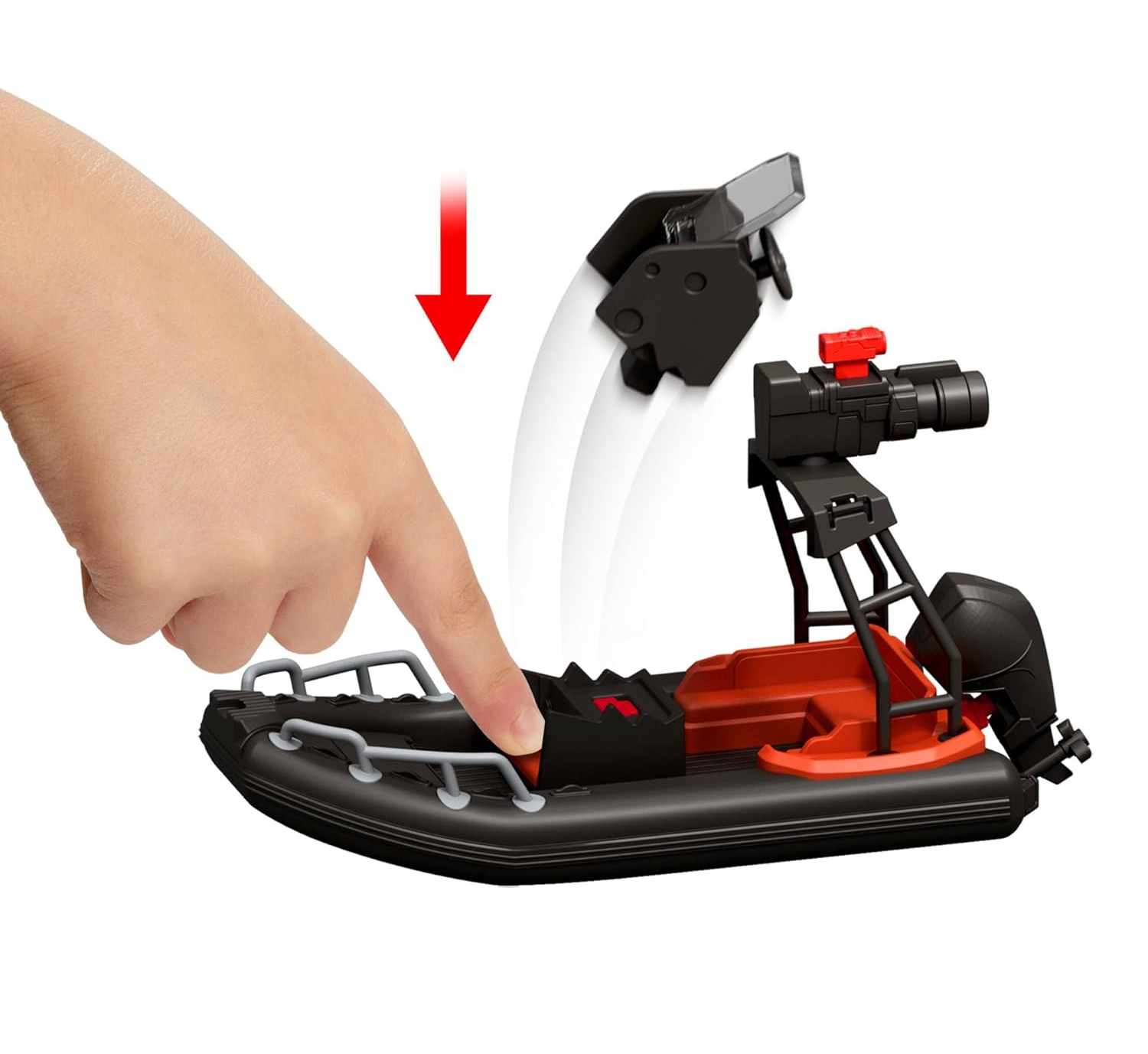 Jurassic World Rebirth Distortus Rex Island Escape Set | Shopee Thailand