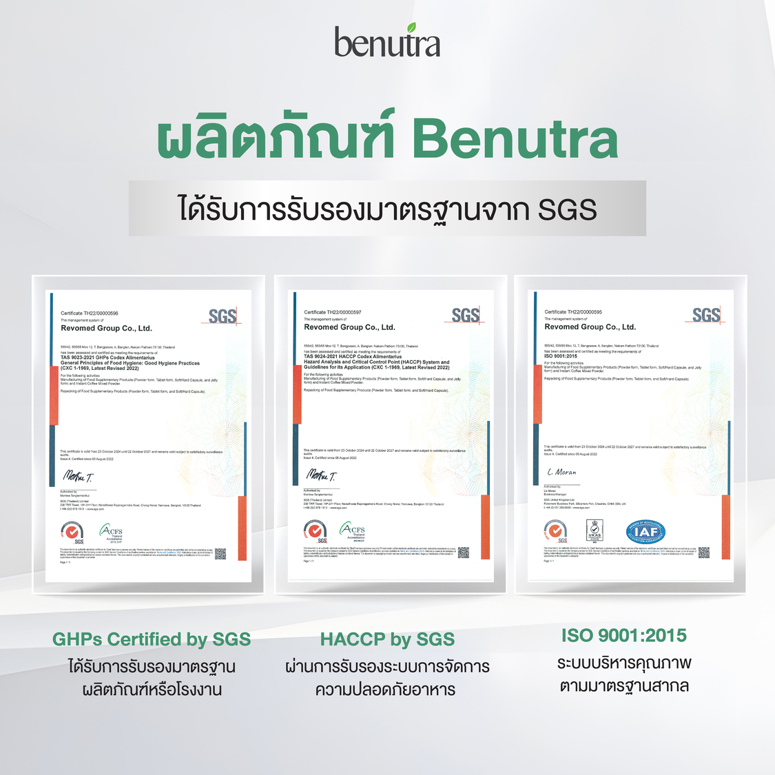 (วิตามินจบสิววนลูป) Benutra Acno Pro อาหารเสริม บีนูทร่า ฝาเขียวจบลูป ...