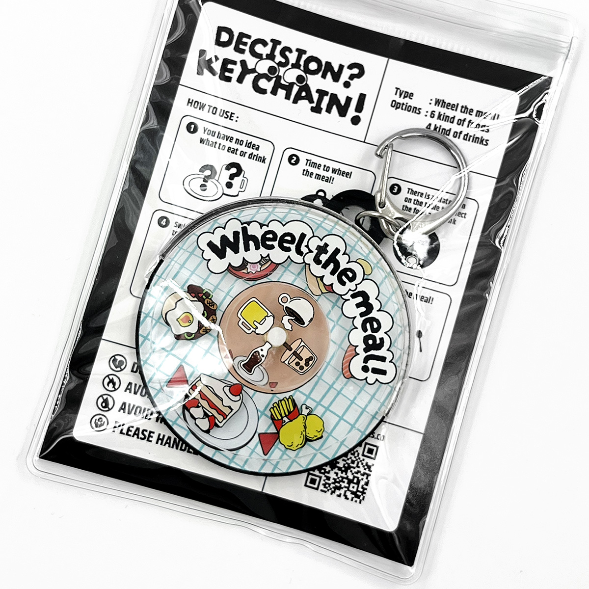 Decision Keychain - พวงกุญแจช่วยตัดสินใจ | Shopee Thailand