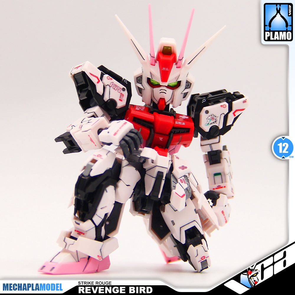 VCA ⭐️ REVENGE BIRD STRIKE ROUGE OOTORI MASTER GRADE SD MGSD ประกอบ ...