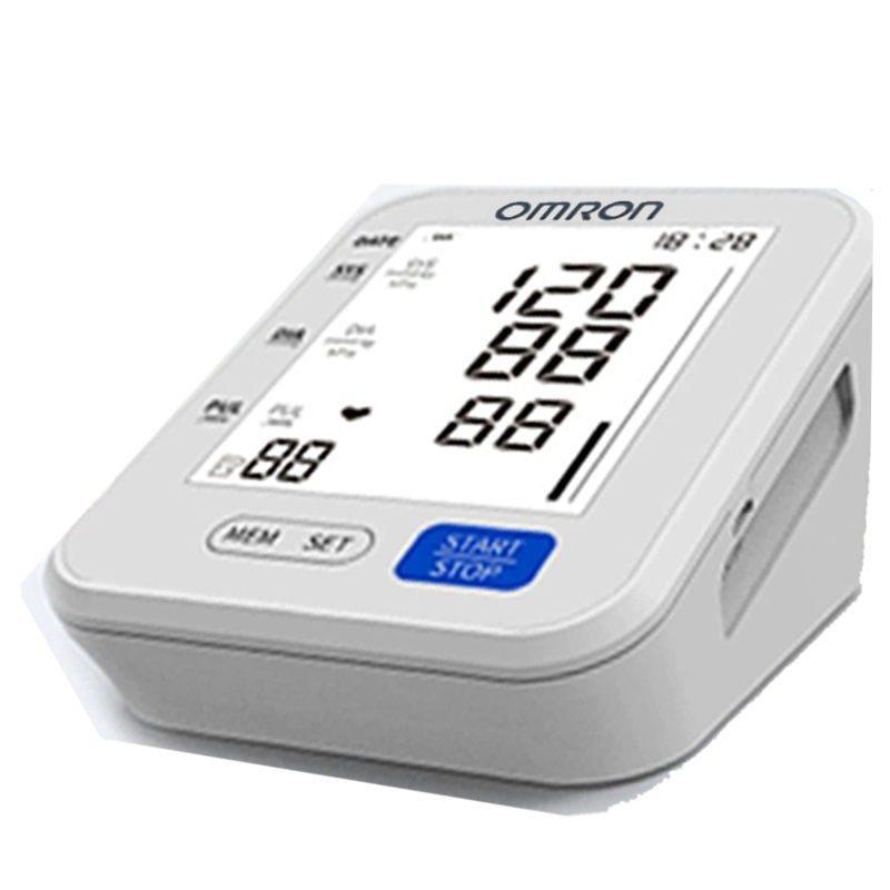 【รับประกัน 5 ปี】Omron HEM-U725A ที่วัดความดัน เครื่องวัดความดันโลหิต ประกันศูนย์ไทย 5 ปี (ฟรี ...