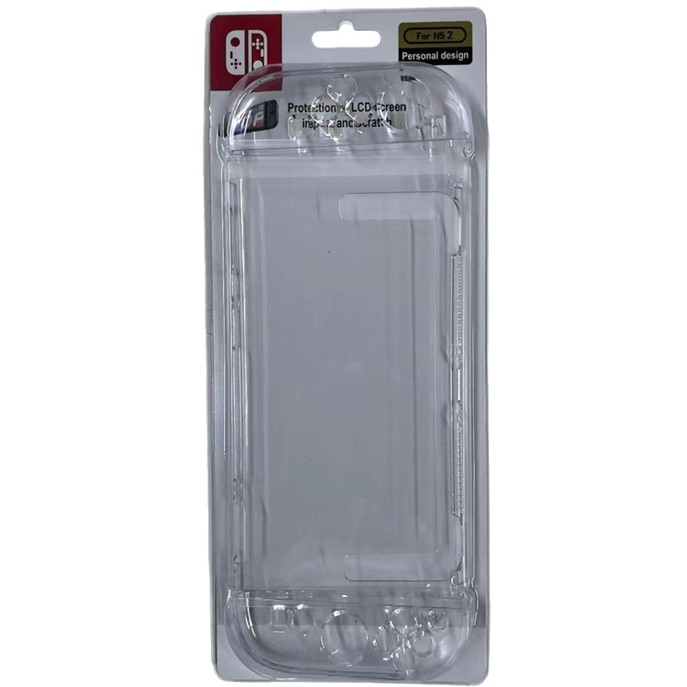 Switch2 caseป้องกันแบบใสสำหรับเครื่องเล่นเกม Switch2 รุ่น PC Crystal ...