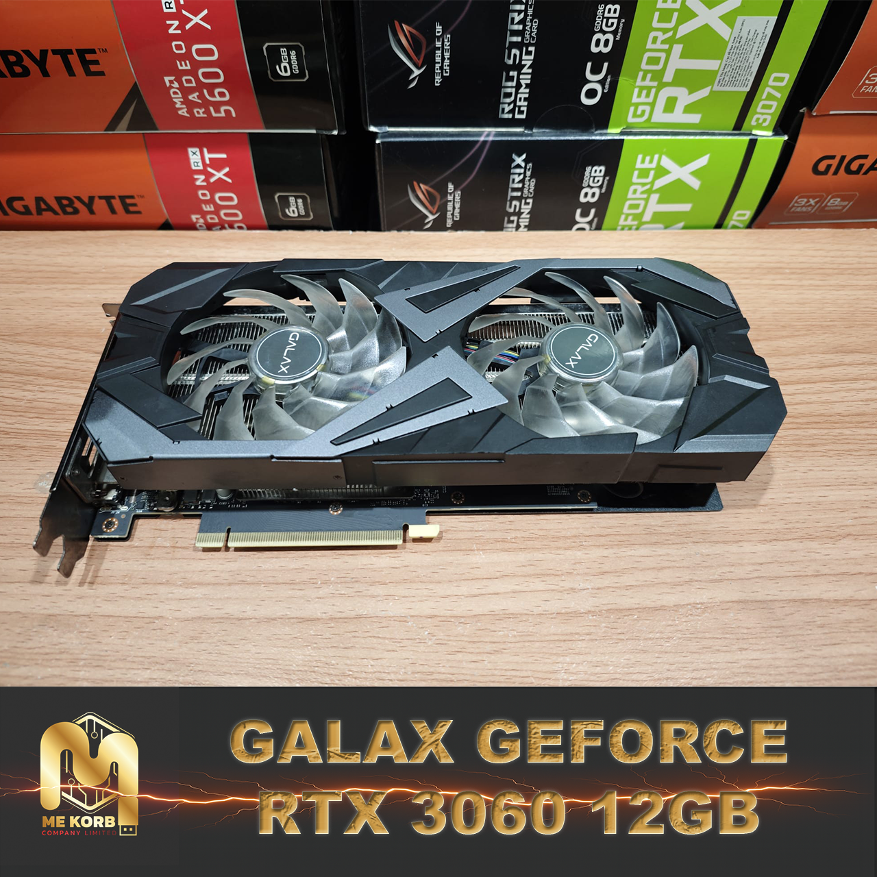 [พร้อมส่ง] GALAX EX RTX3060 12GB (ไม่มีกล่อง) | Shopee Thailand