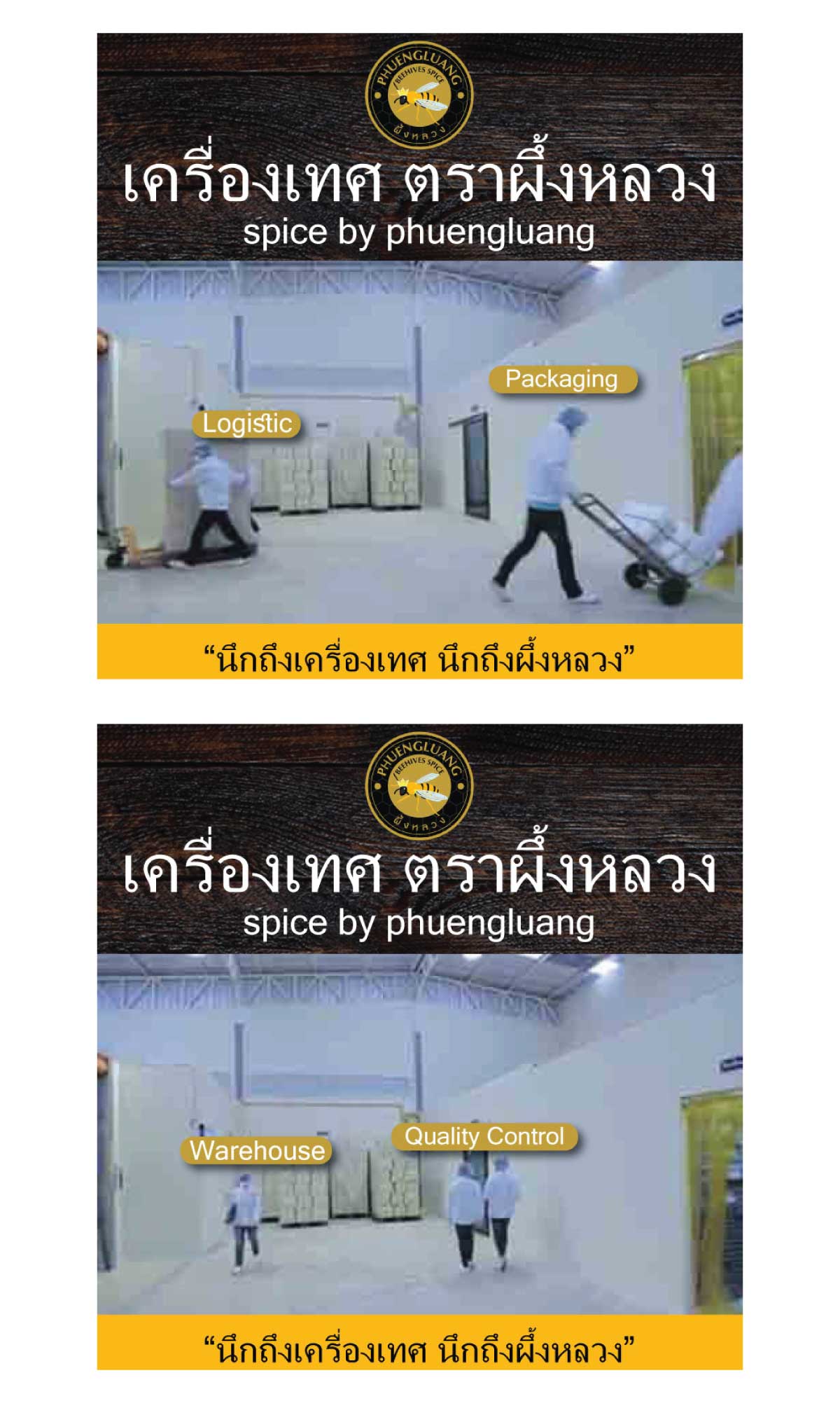 ผึ้งหลวง ผงปรุงรส รสวิงซ์แซบ 500 กรัม Wing Zaab Seasoning Powder 100 g ...