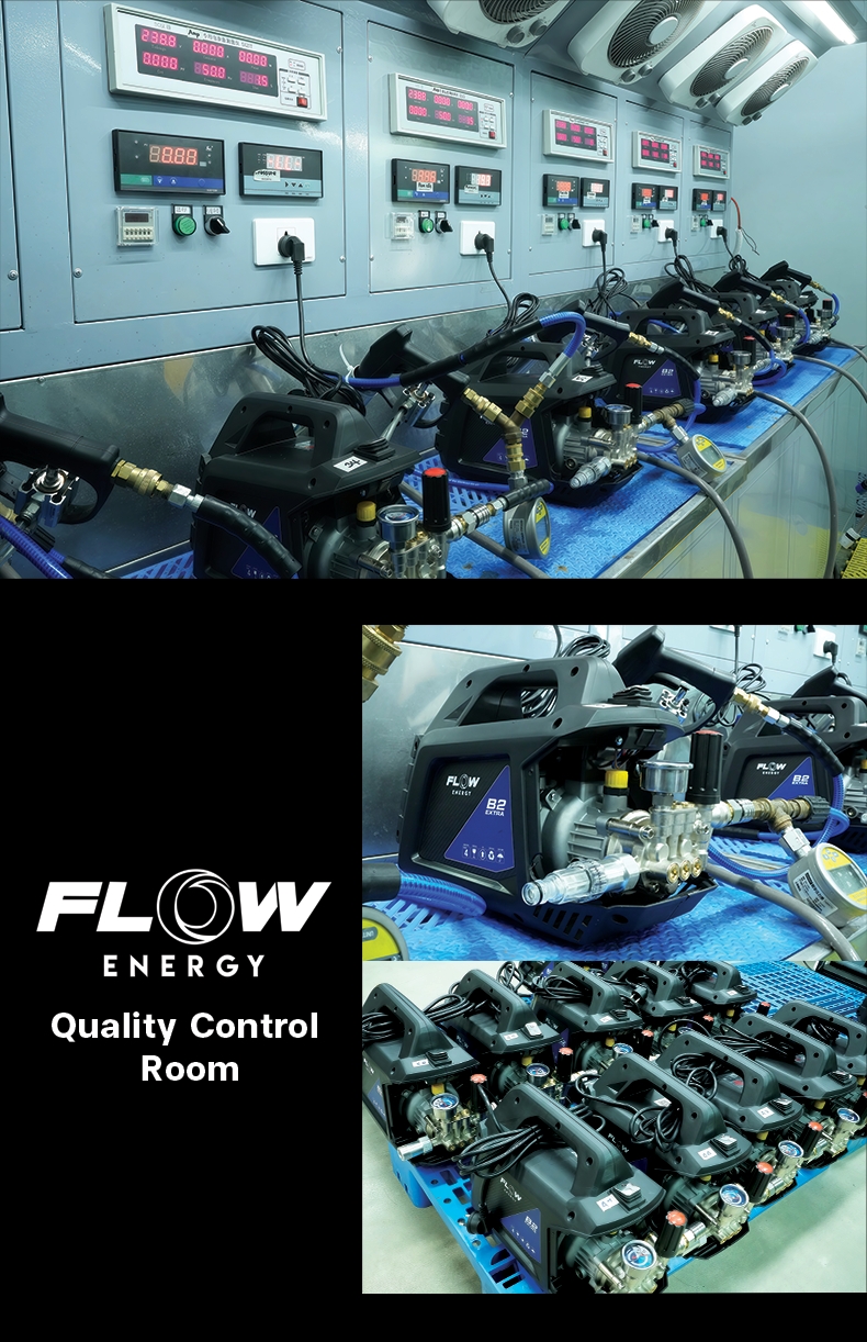 Flow Energy - ปืนฉีดน้ำแรงดันสูงรุ่น G8 และปลายปืน G8 | Shopee Thailand