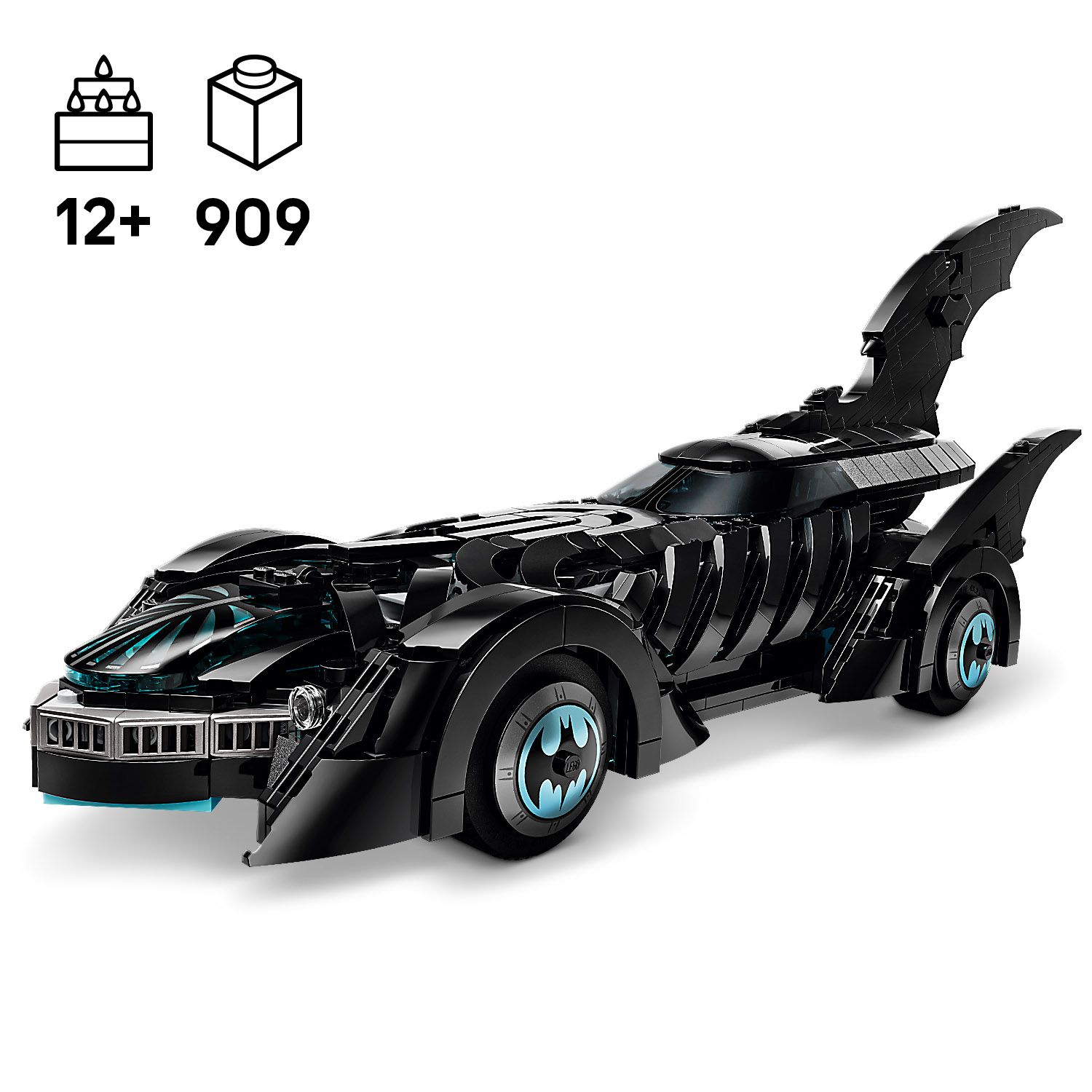 LEGO Super Heroes DC 76304 Batman Forever Batmobile (909 Pieces ...