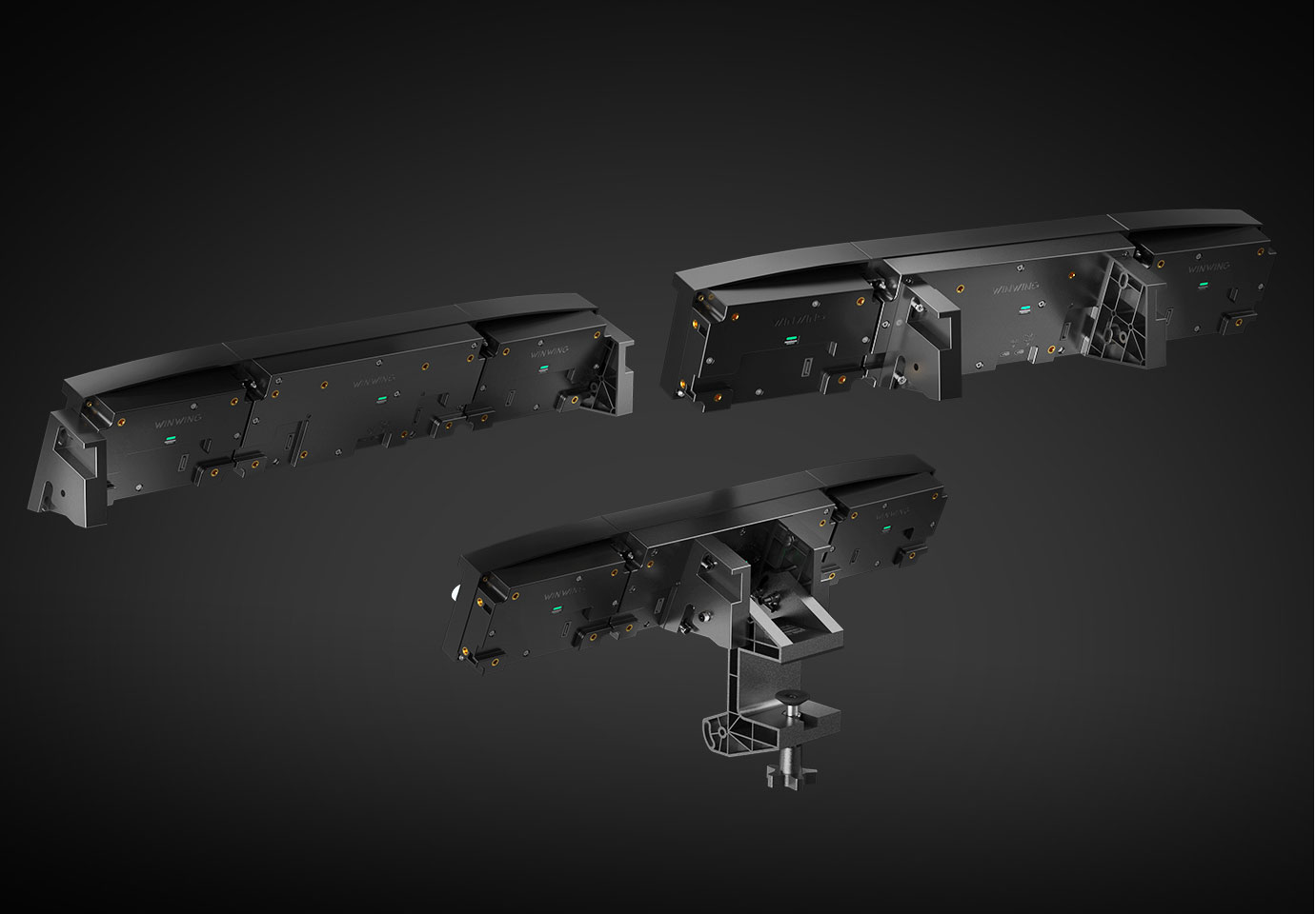 WINWING ครบชุด 3X0 GLAREWING AIRBUS แผงควบคุมเครื่องบิน อุปกรณ์เล่นเกม ...