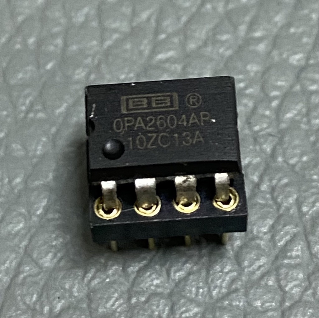 OPA2604AP Dual OP-AMP ตัวถังพลาสติก ของแท้ ผลิตที่ Korea เสียงดี ราคาต่อ1ชิ้น พร้อมส่ง | Shopee ...