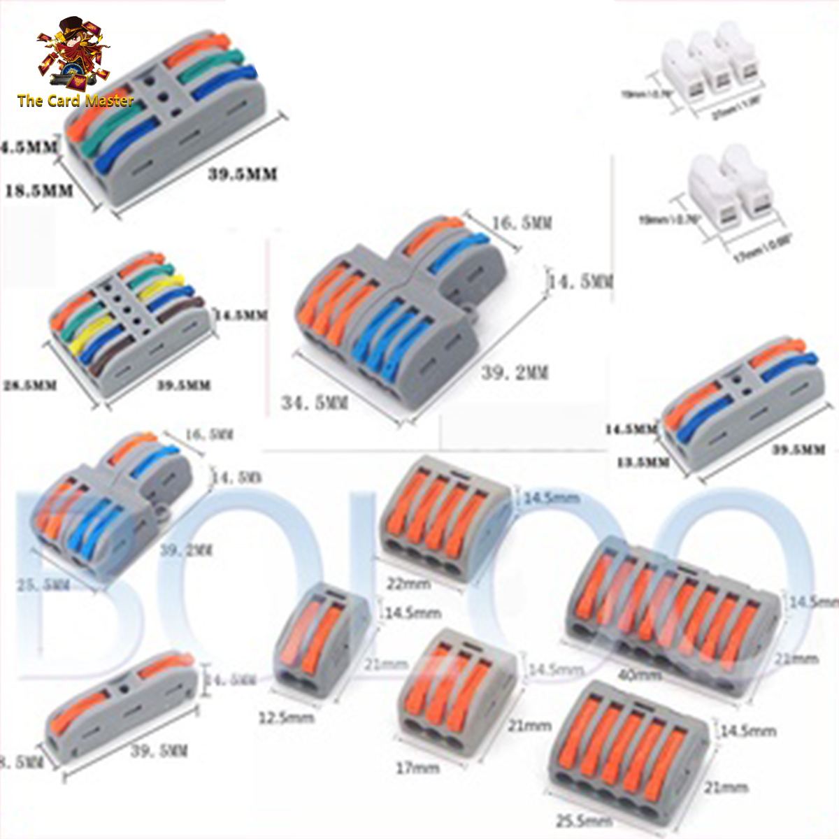 ขั้วต่อสายไฟ PCT-212 PCT-213 PCT-215 Wire connector terminal ความ ...