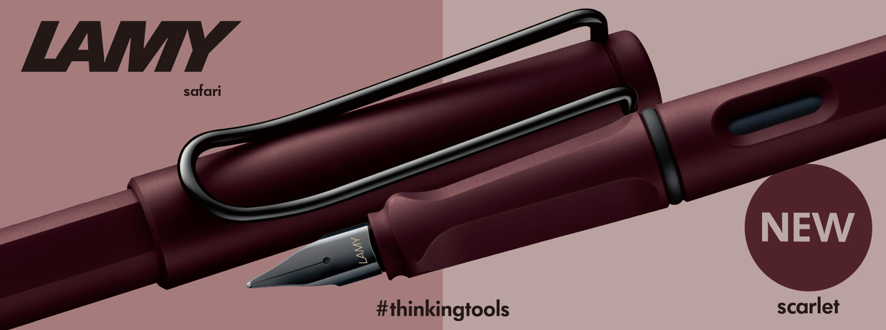 LAMY Safari Scarlet Special Edition 2025 | Shopee Thailand