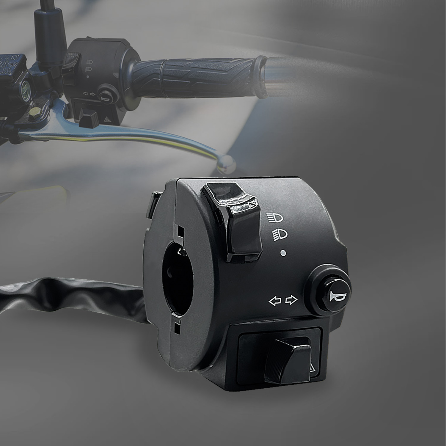 สวิทซ์แฮนด์ ฝั่งซ้าย Yamaha M slaz ชุดสวิทซ์แฮนด์แต่ง ข้างซ้าย ยามาฮ่า ...