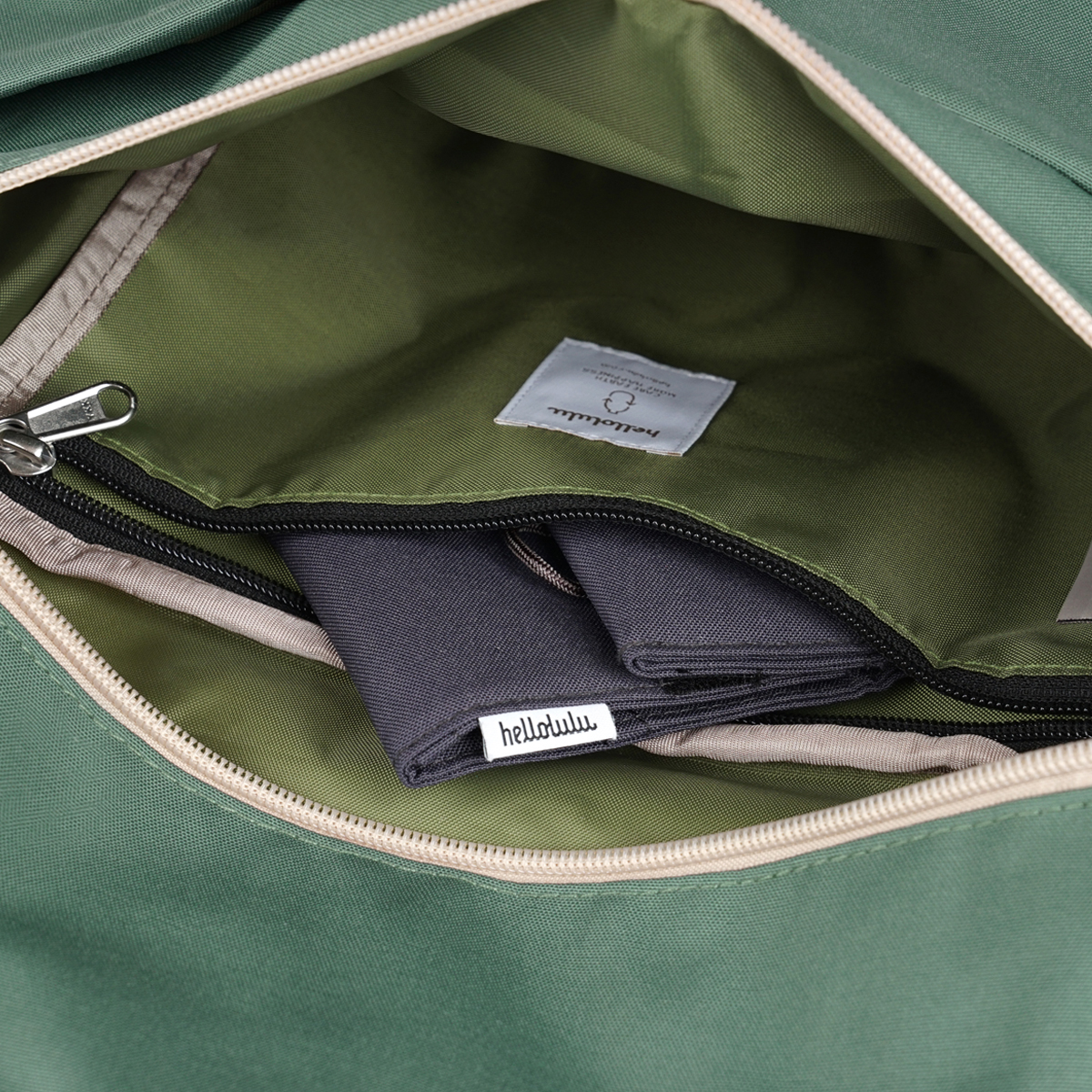 Hellolulu รุ่น KASEN (ECO Edition) - All Day Shoulder Bag (BC-H50400) กระเป๋าสะพายข้าง สะพายไหล่ ...