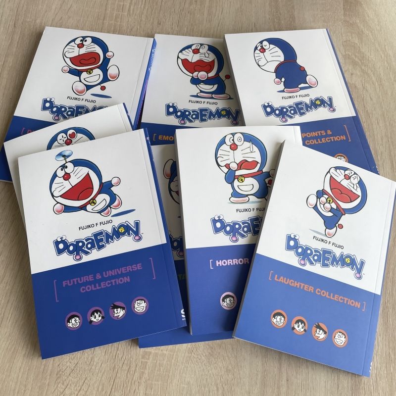 (In stock)Doraemon English Comics 8 Books set โดราเอมอนหนังสือการ์ตูน ...