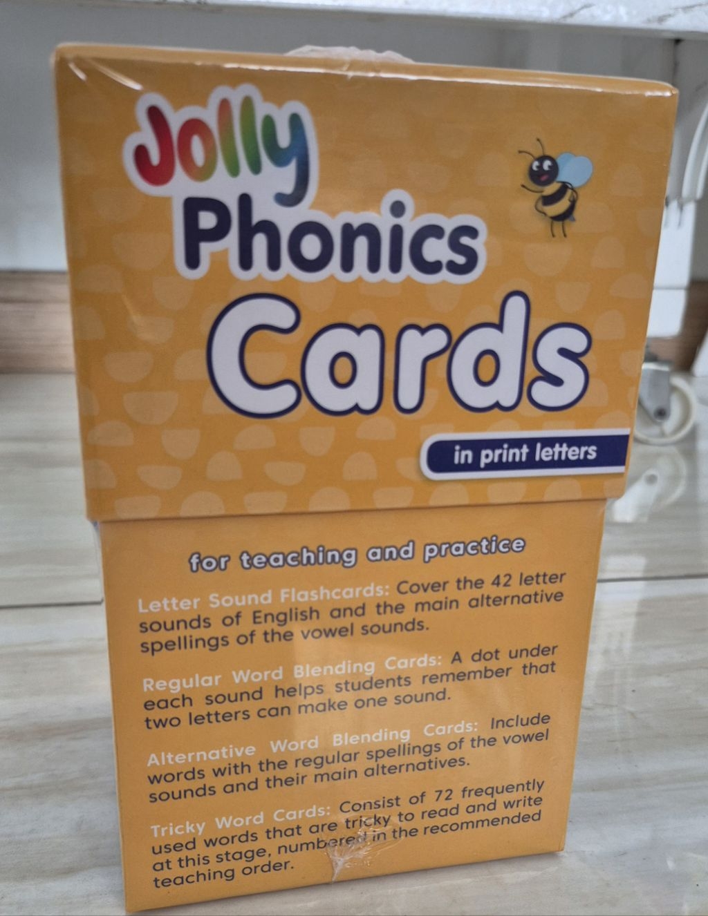 PP Jolly Phonics Cards (300 pcs.) In Print Letters 9781844141081 ...