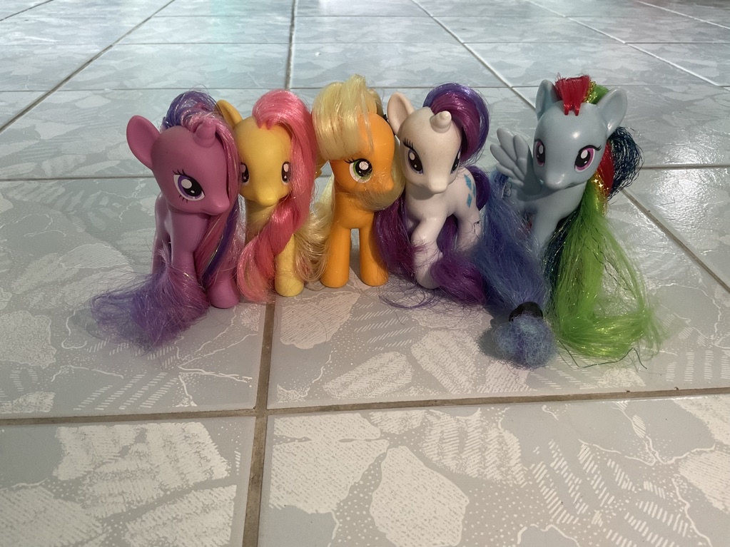 My little pony Gen4 มือ2 | Shopee Thailand