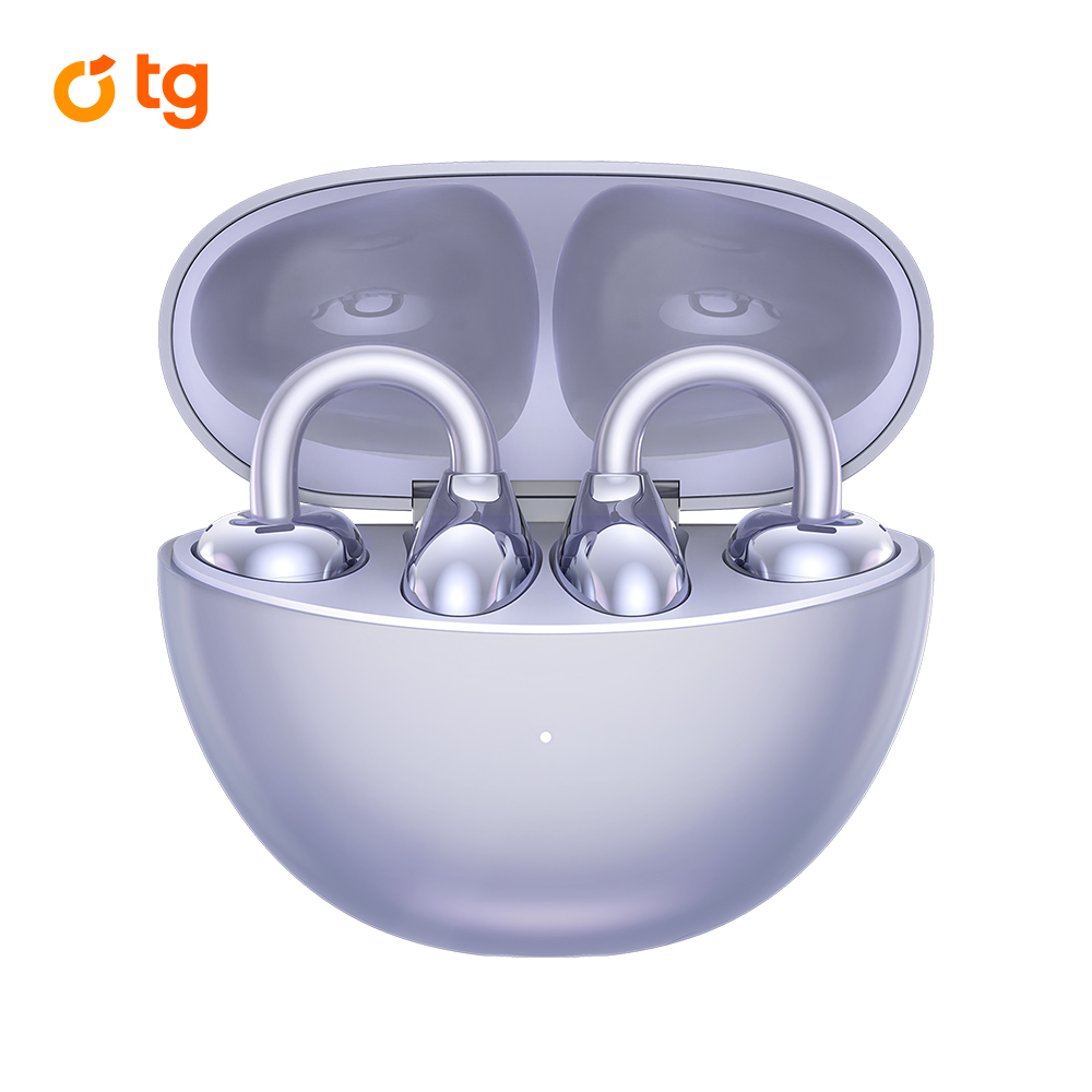 หูฟังไร้สาย HONOR CHOICE LCHSE Earbuds Clip ความจุแบตเตอรี่หูฟัง: 45 ...