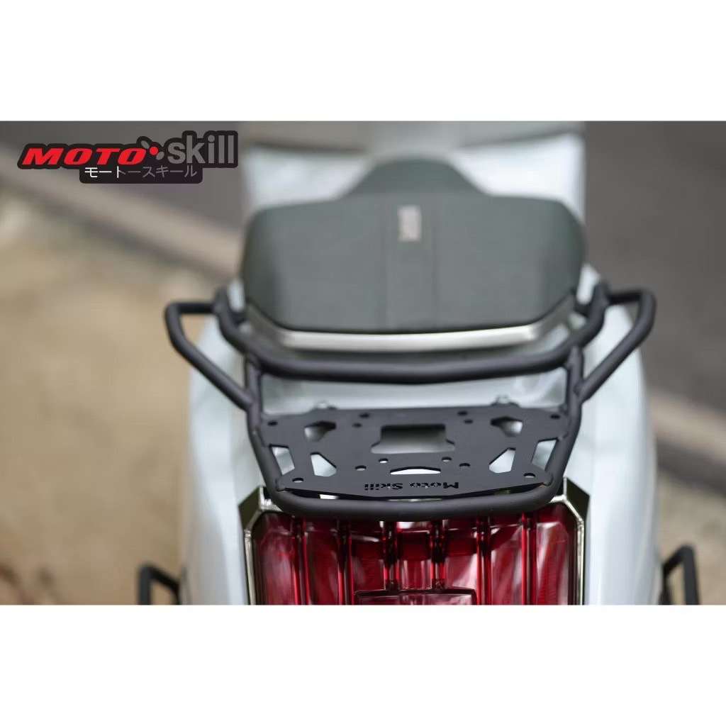 แร็คท้าย Moto Skill สำหรับ Lambretta X300 / Top Rack | Shopee Thailand