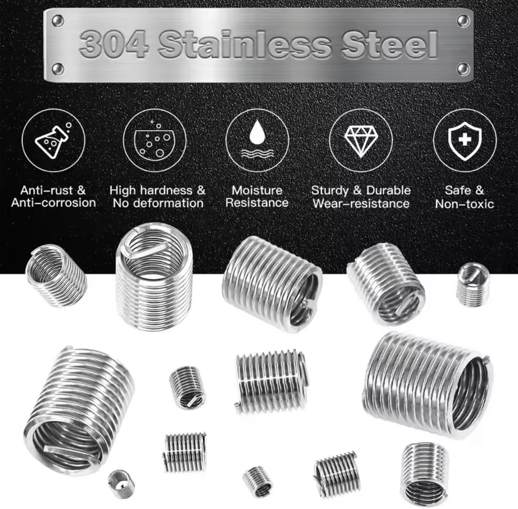 รีคอยสปริง Recoil M12 // ชุด 1 SET 10 ชิ้น เกรดวัสดุ SUS304 | Shopee ...