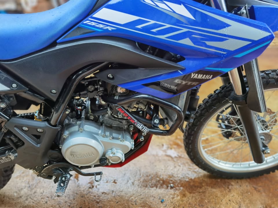แคชบาร์ กันล้ม Motoskill สำหรับ YAMAHA WR155 / Crash Bar | Shopee Thailand