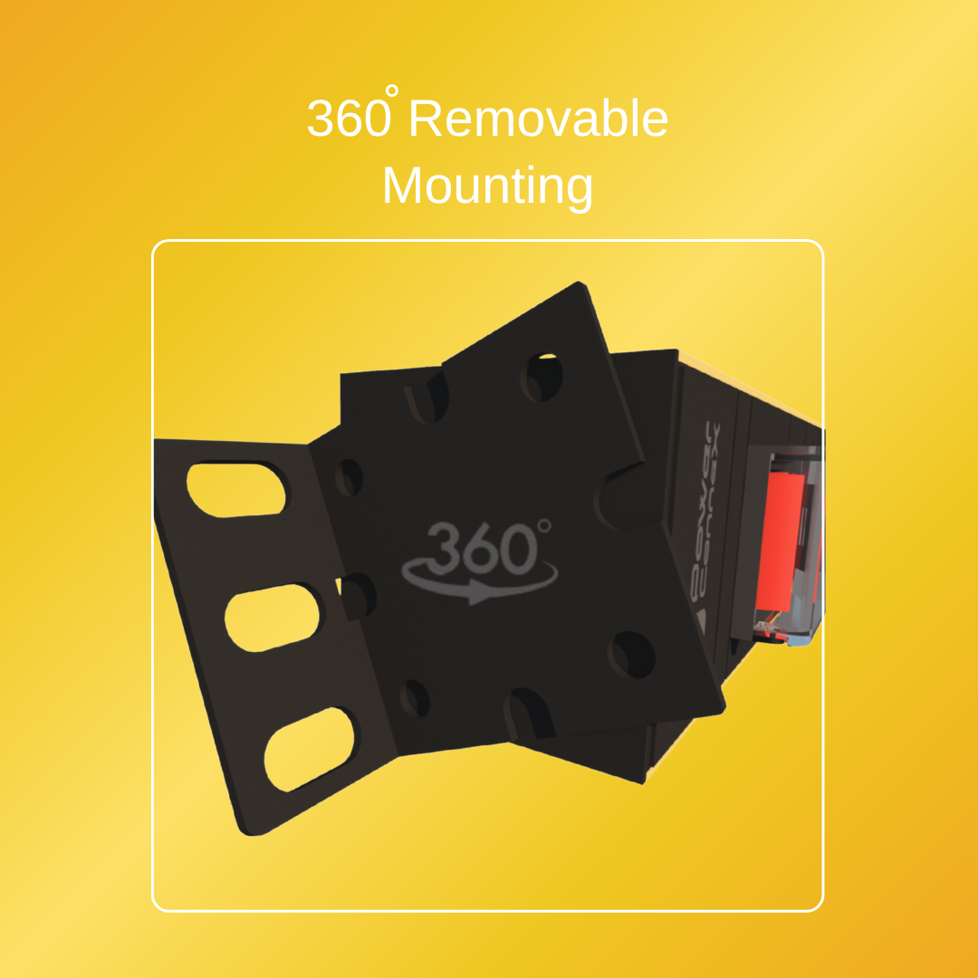 [สินค้าพร้อมส่ง] PowerconneX รุ่นDouble Protection ปลั๊กพ่วง 4 ช่อง สายไฟยาว 3 เมตร l PXC5PHTTS ...