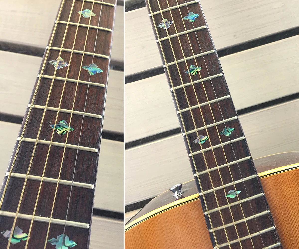 Traditional Slotted Diamond Fret Markers Inlay Sticker | Shopee Thailand