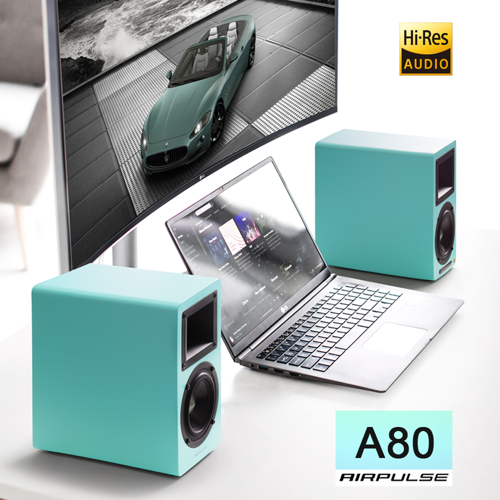 Edifier Airpulse A80 ลำโพงแอคทีฟเสียงความละเอียดสูง ลำโพงบลูทูธ USB, PC ...