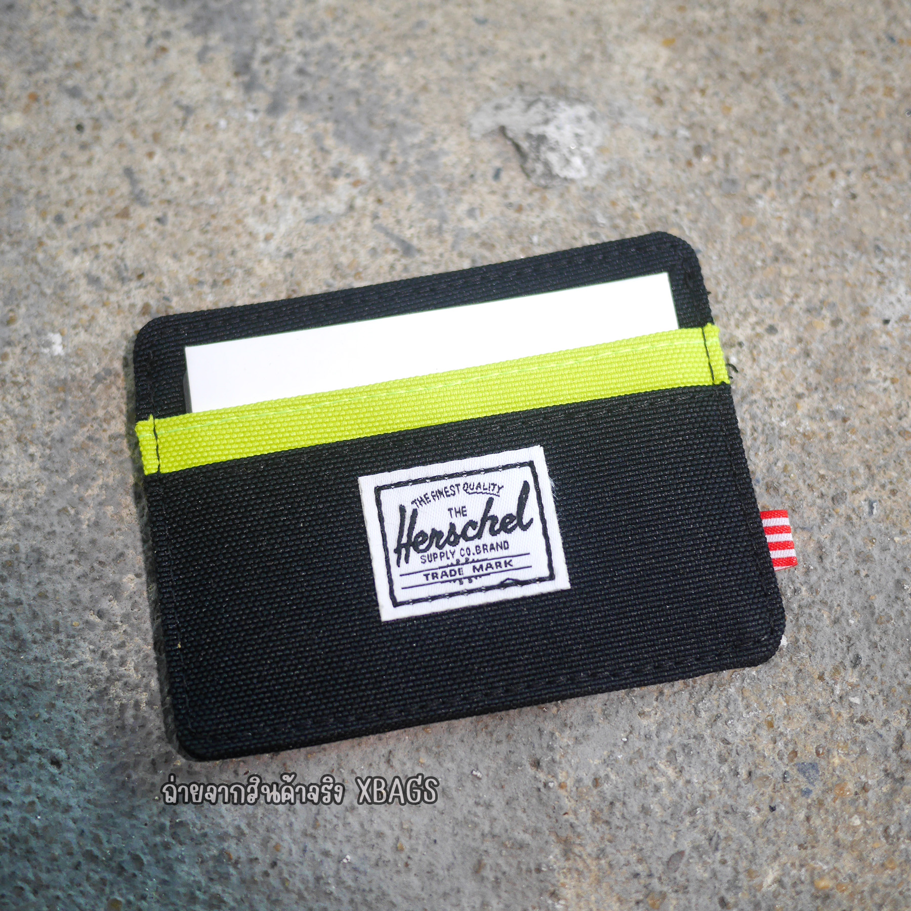 Herschel Card holder กระเป๋าใส่นามบัตร ขนาดเล็ก พกพาง่าย | Shopee Thailand