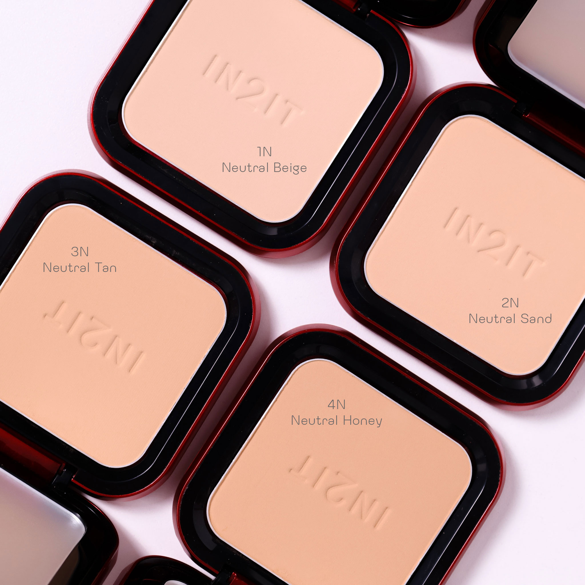 IN2IT Ultra Smooth Powder Pact SPF35 PA+++ แป้งแดงสายแกลม [USP ...