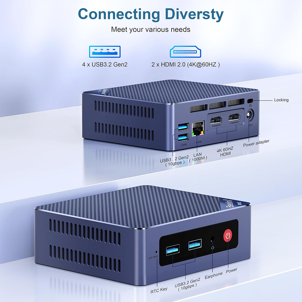 [Official] Beelink Mini S13 Mini PC 13th Intel Twin Lake-N150 ขนาด 16GB ...