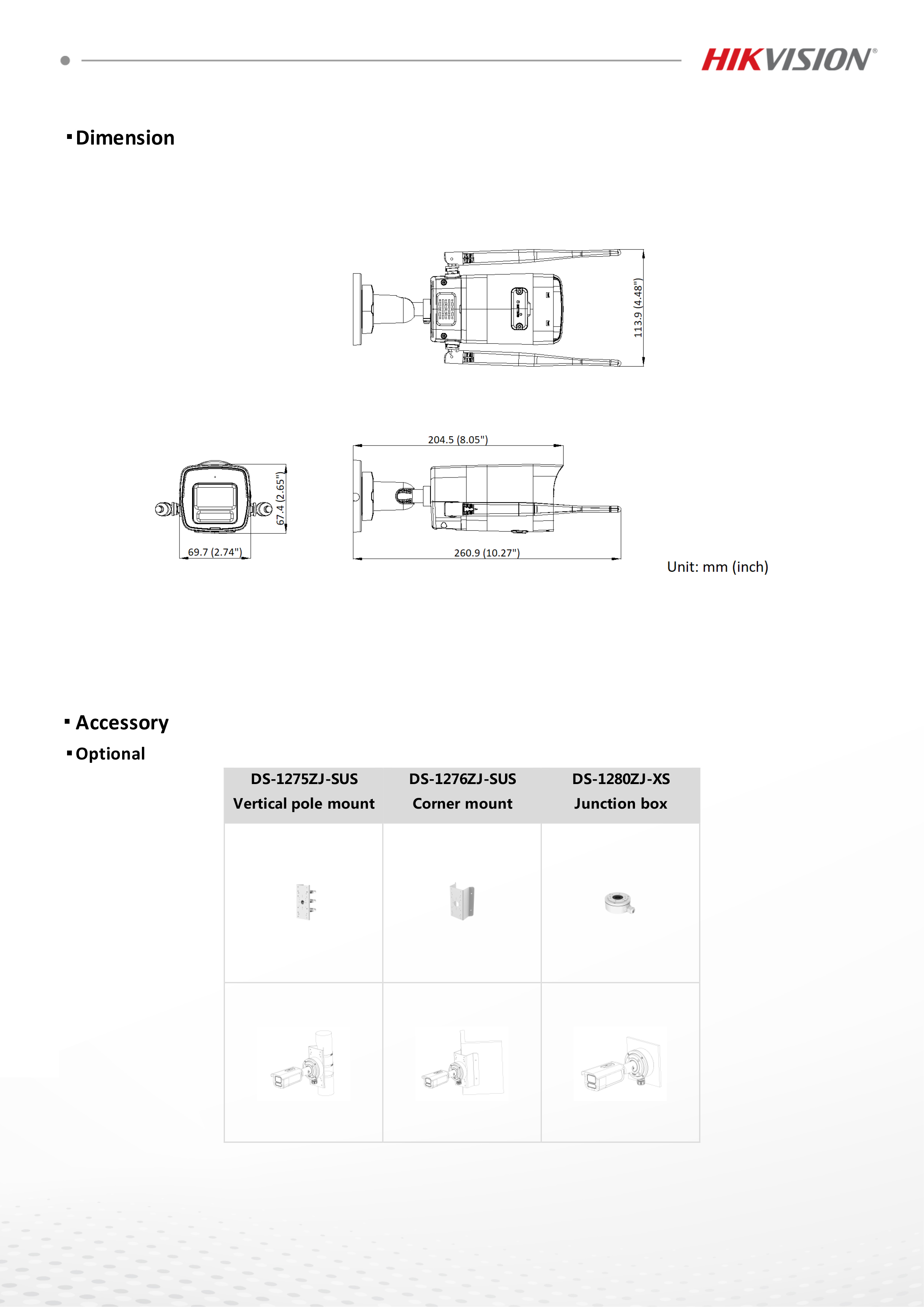 HIKVISION DS-2CV1043G2-LIDWF(B) (2.8 mm.) กล้องวงจรปิดระบบ IP WIFI 4 ...