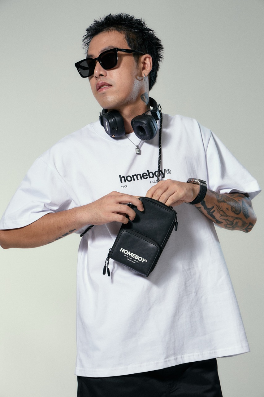 ️[ส่งเร็ว กทม. 1 วัน] ️HOMEBOY กระเป๋าสะพาย CROSSBODY รุ่น HB.CROSS ...