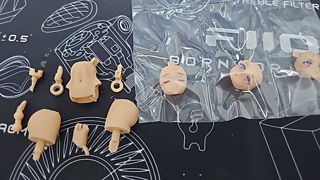 [พร้อมส่ง] Resin Parts ชุดแต่ง for Megami Device BUSTER DOLL Body ...